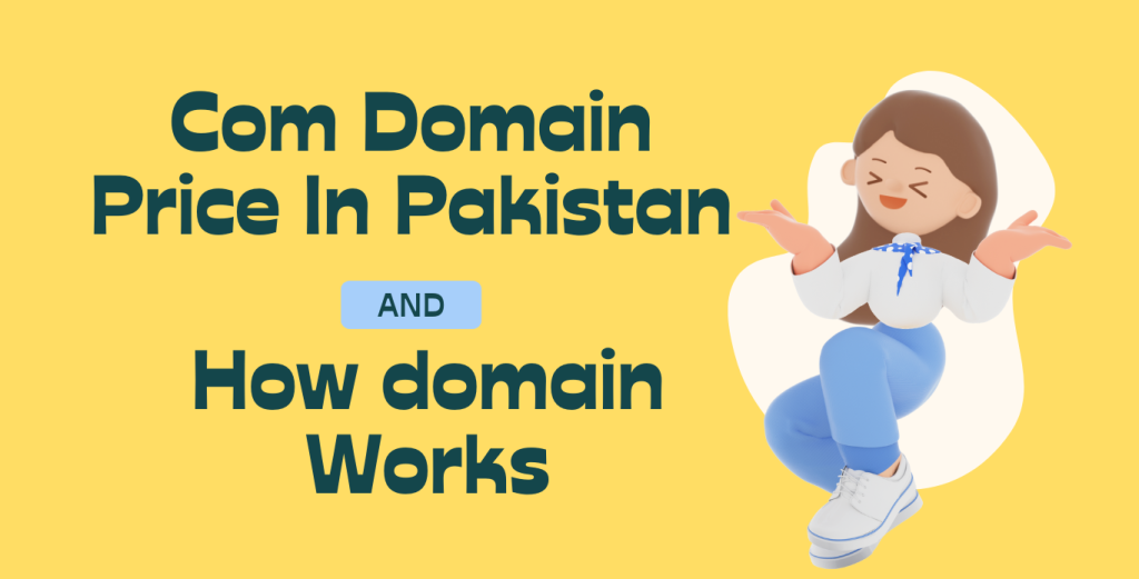 Com Domain Price In Pakistan Hoster Pk Blog
