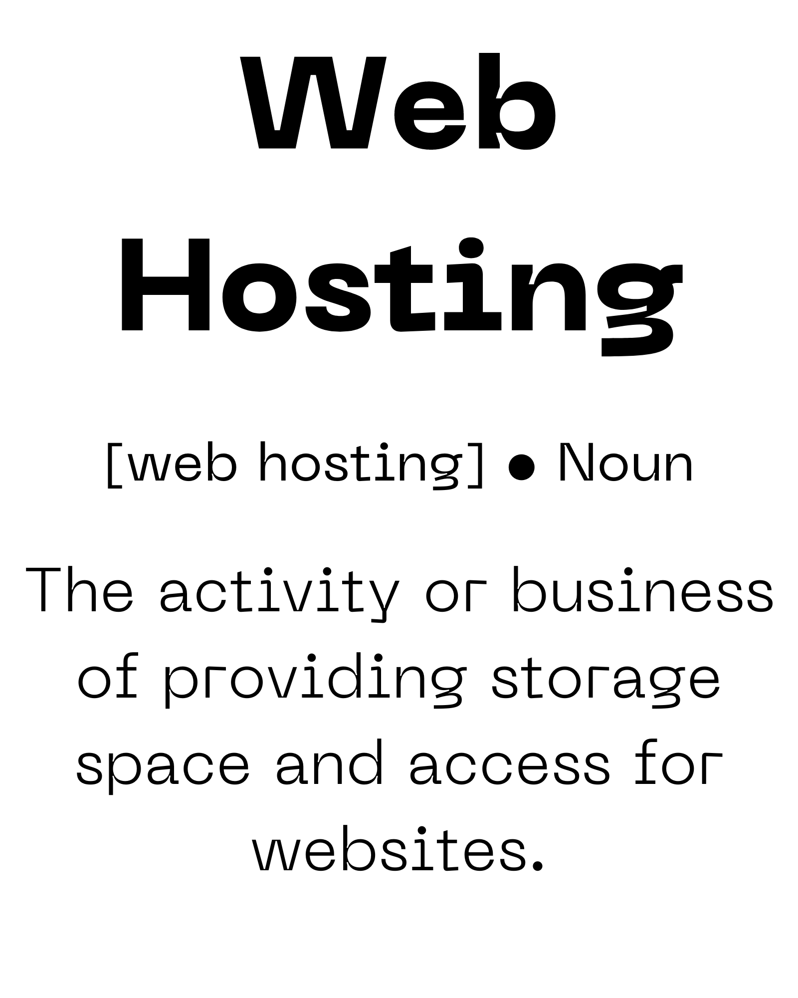 Top 5 Most Common Web Hosting Terms and Their Meaning Explained