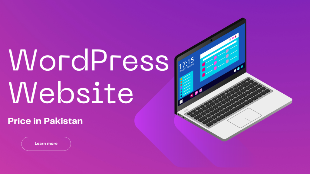 WordPress Website Price in Pakistan: A Comprehensive Overview - Hoster ...